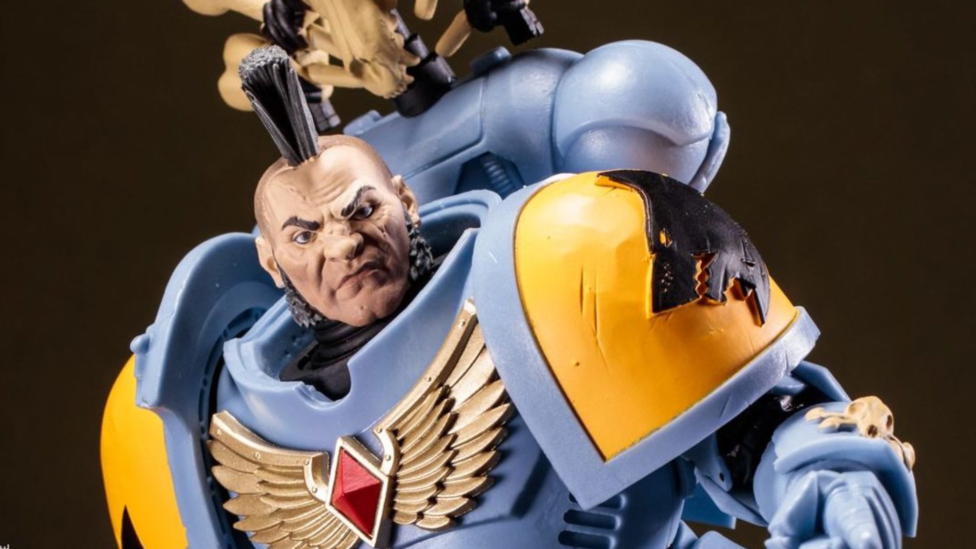 Unleash the Wolves: McFarlane Unveils New Warhammer 40KFigure
