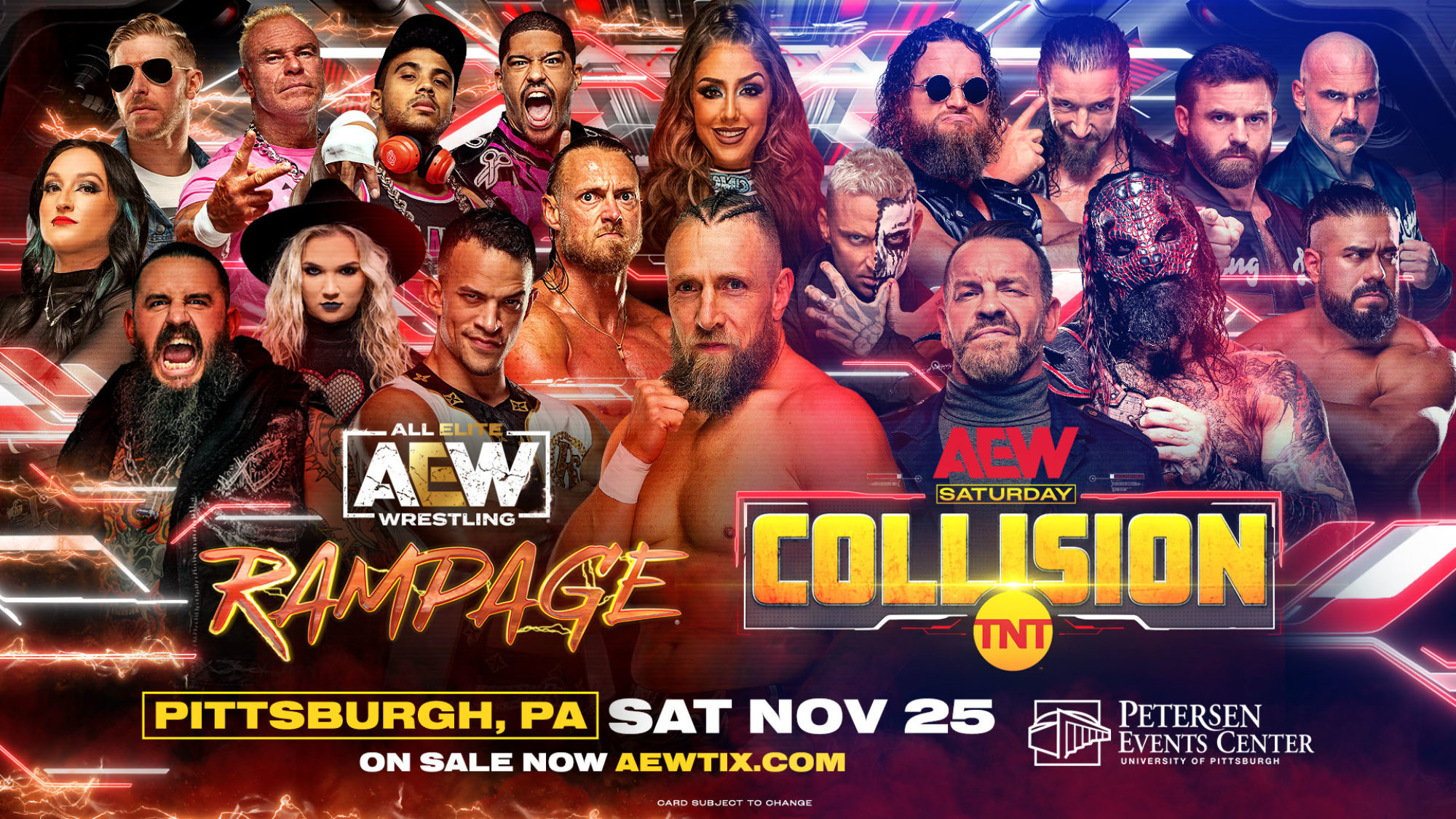 AEW Rampage + AEW Collision Double Header Preview - So Unfair AEW Rampage + AEW Collision Double Header Preview - So Unfair