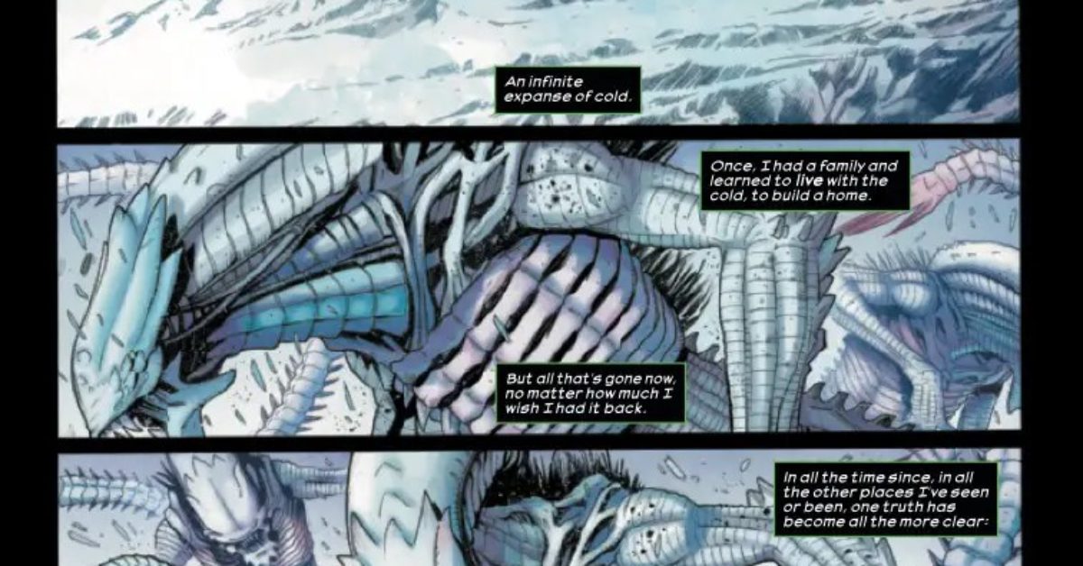 Alien #1 Preview: Space Greed Trumps Survival Instincts