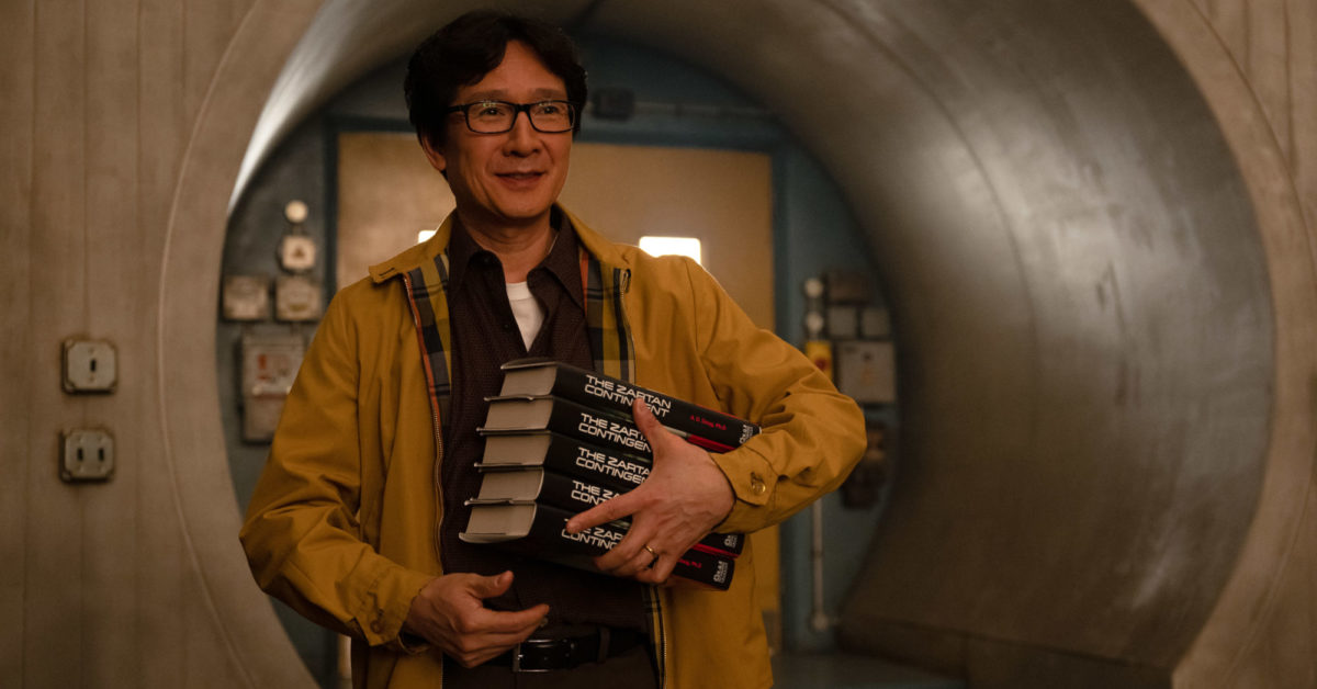 Loki: Ke Huy Quan on Marvel Return, "Goonies" Inspiring OB & More