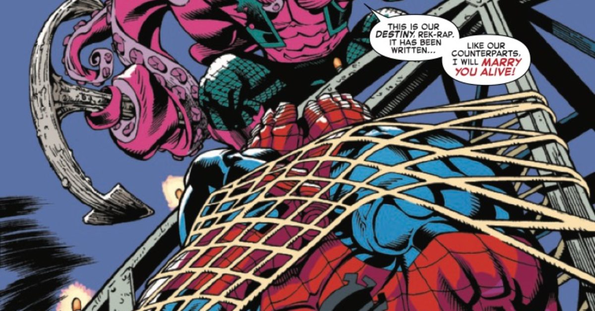 Amazing Spider-Man #37 Preview: Rek-Rap Returns, Gang War is Coming