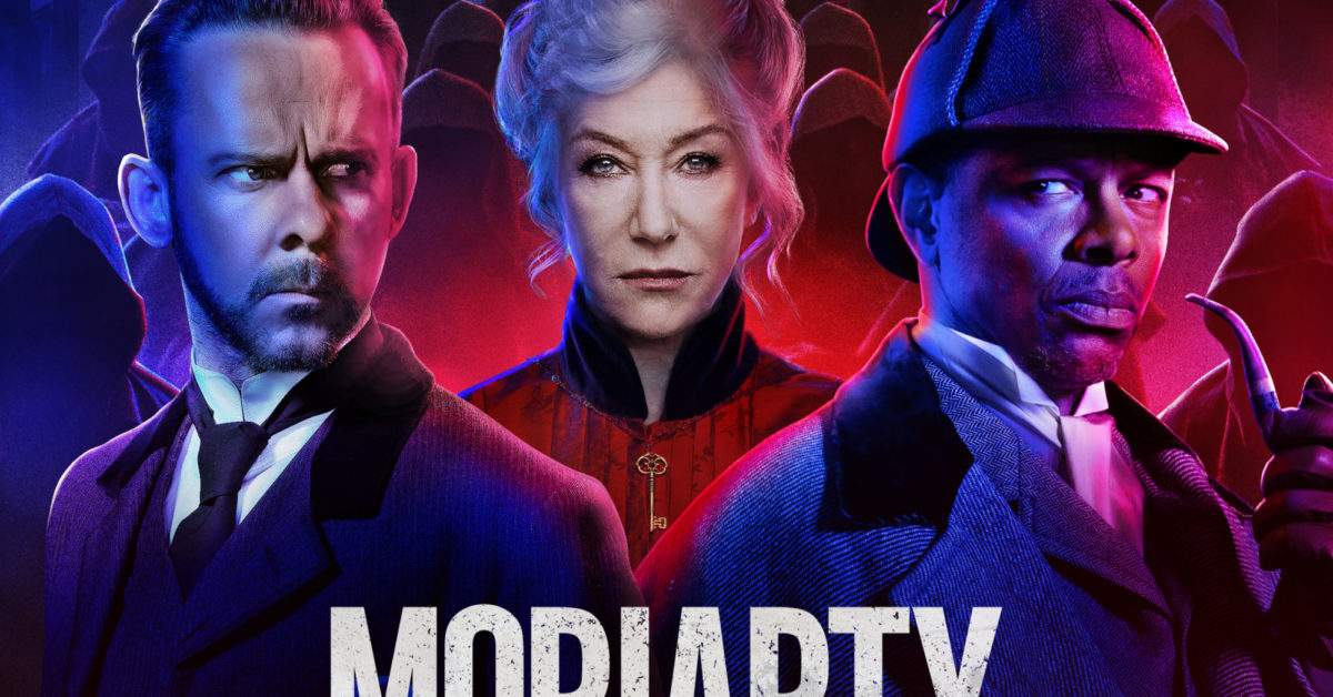 Moriarty: The Silent Order: Phil LaMarr on Flipping Holmes Narrative