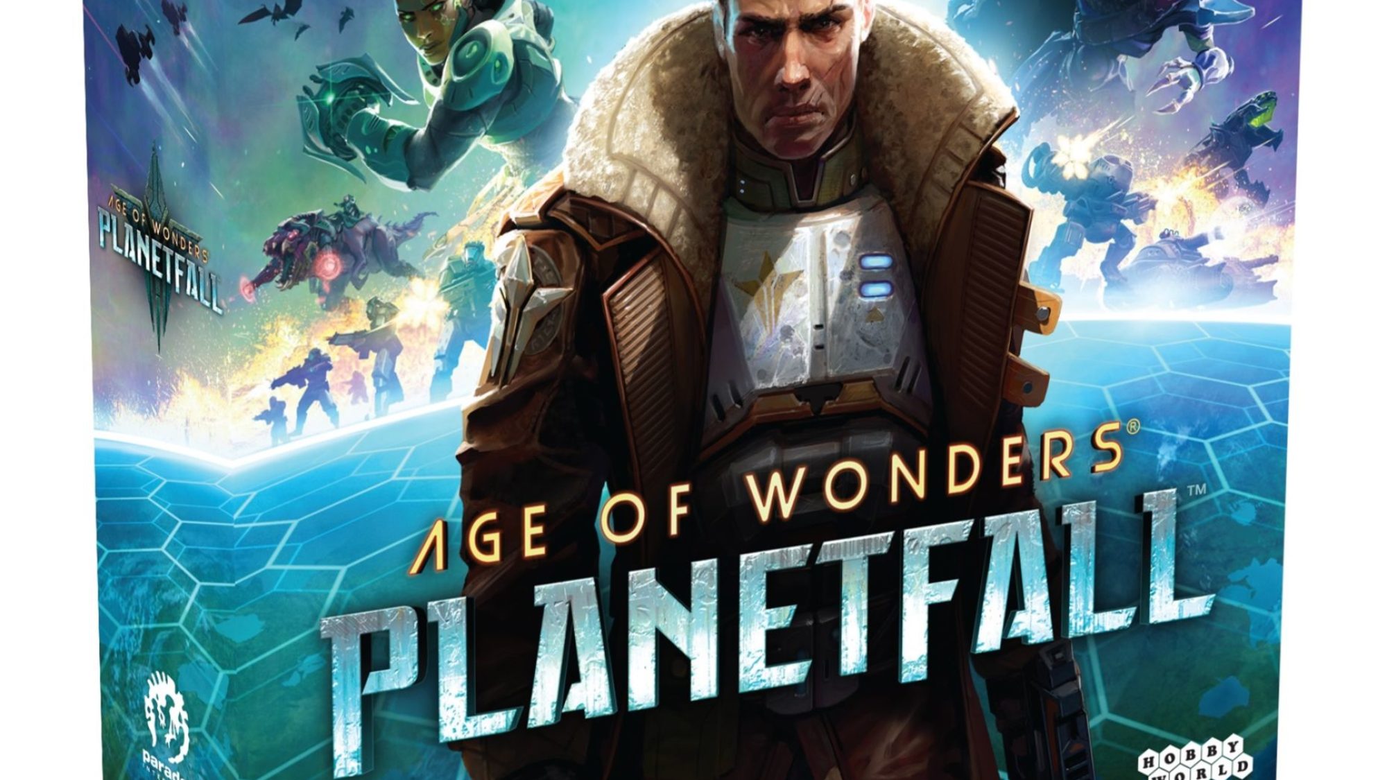 Age Of Wonders: Planetfall Receives Tabletop Version