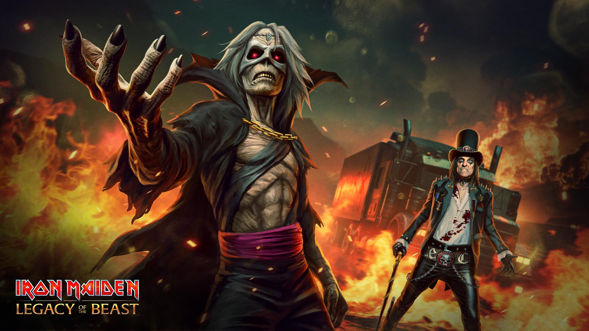 iron maiden News, Rumors and Information - Bleeding Cool News Page 1