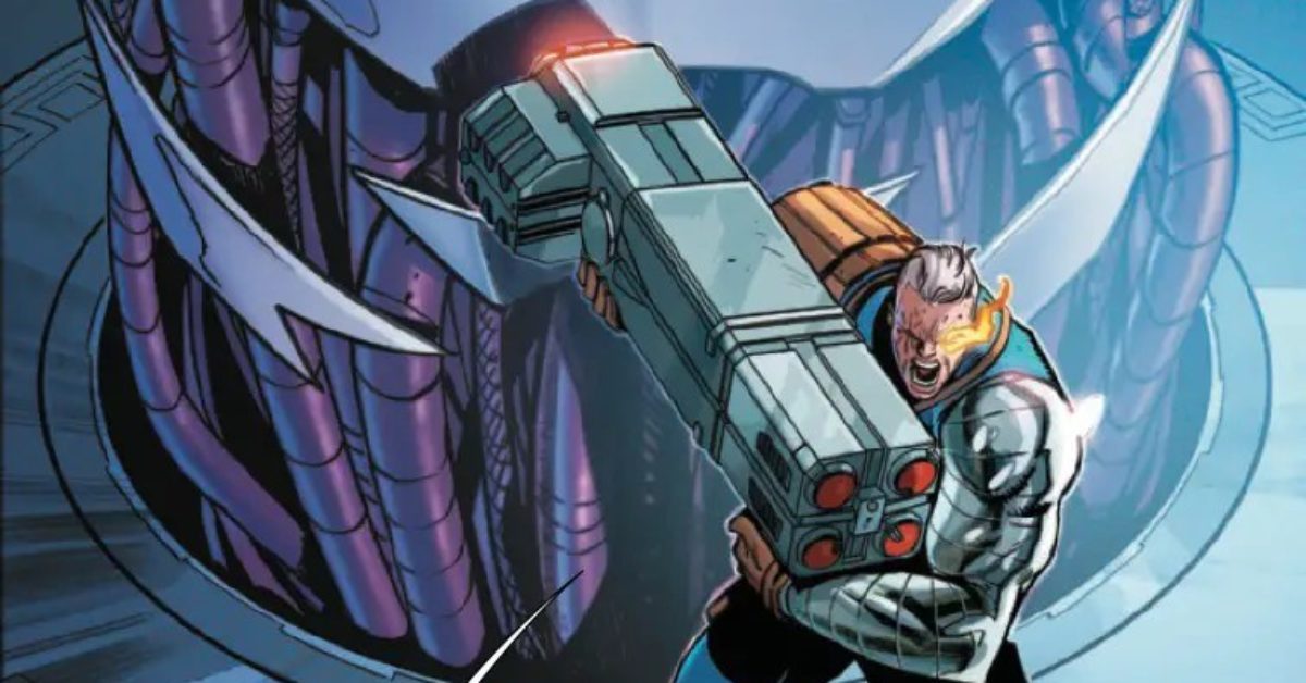 Children of the Vault #4 Preview: Cable & Bishop's Last Stand?