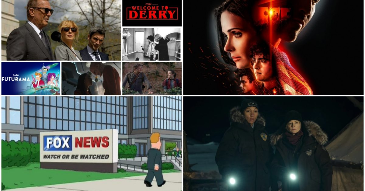 Superman & Lois, FOX "News," Yellowstone & More: BCTV Daily Dispatch