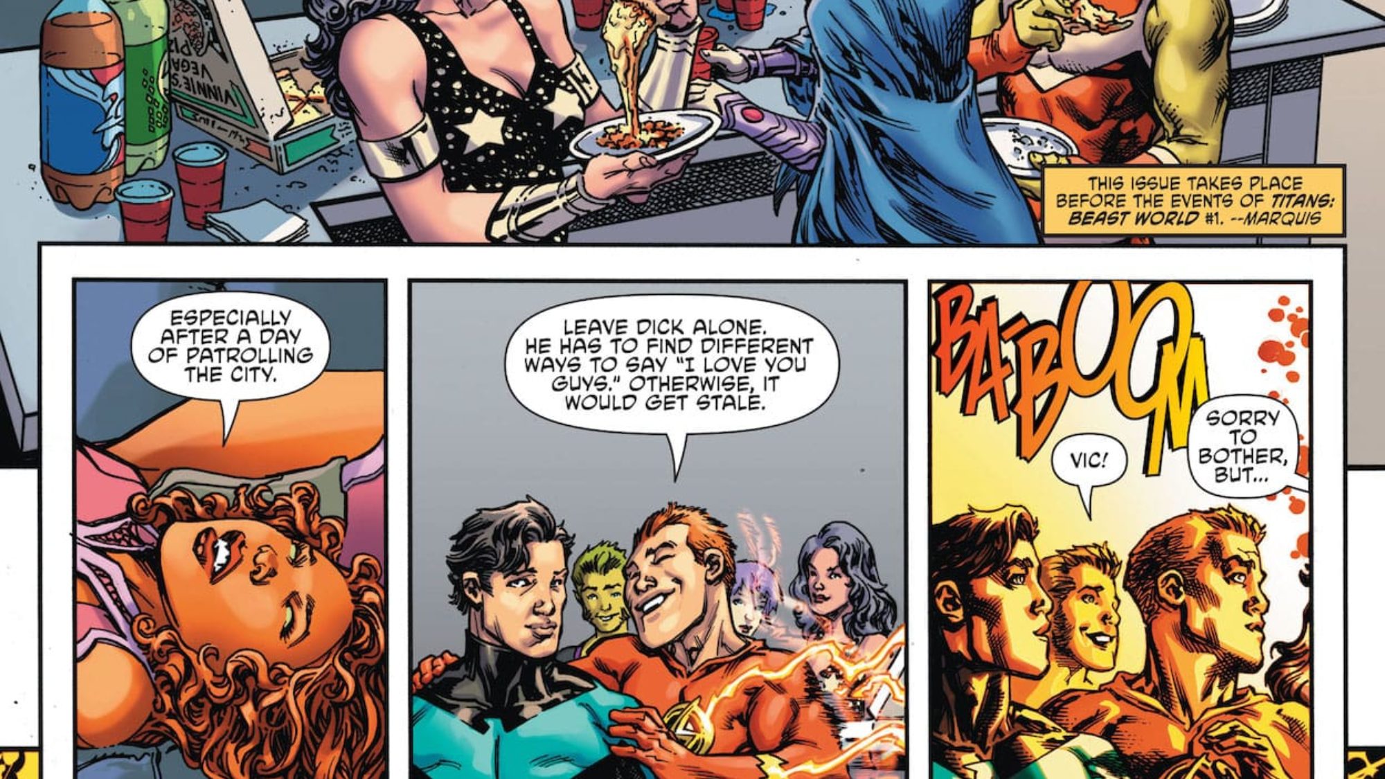 Cyborg #5 Preview: Synth Uprising? Call the Geek Squad!