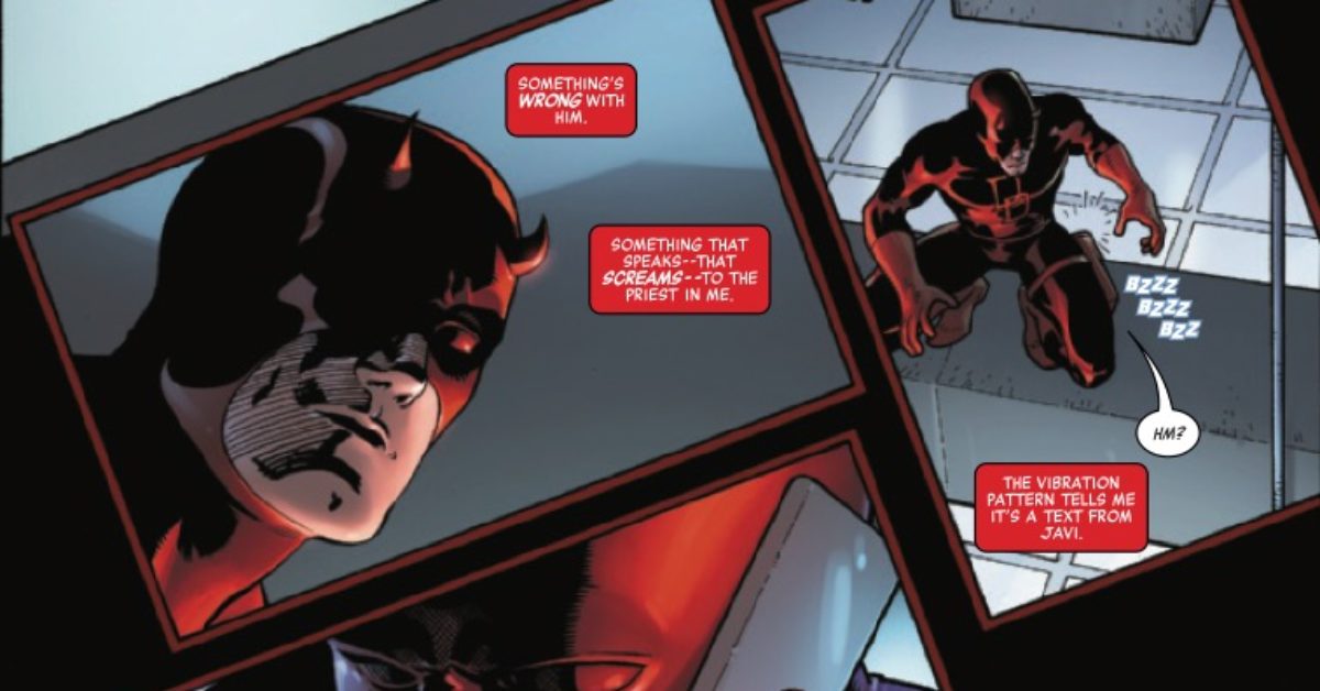 Daredevil #3 Preview: Hell's Kitchen's Blind Rage
