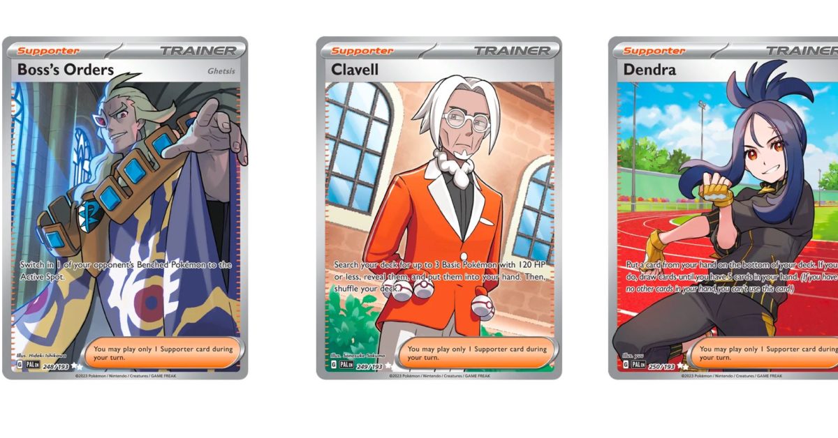 The Cards Of Pokémon TCG: Paldea Evolved Part 60: Trainers – Part 1