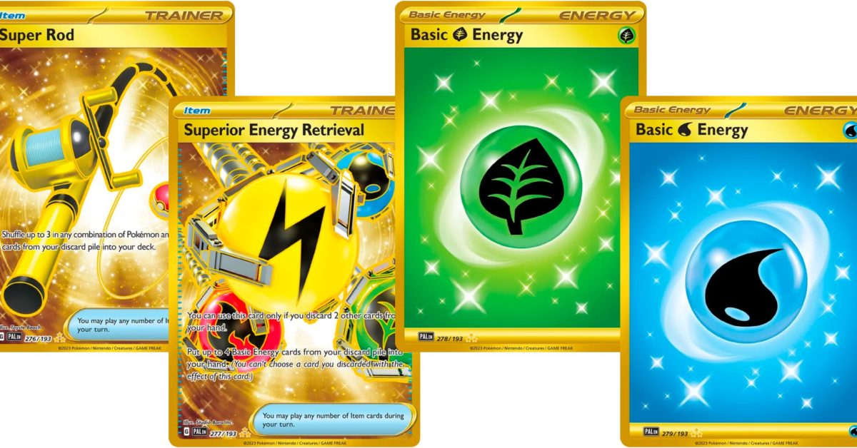 The Cards Of Pokémon TCG: Paldea Evolved Part 70: Gold Hyper Rares
