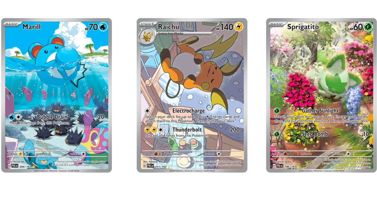 The Cards Of Pokémon TCG: Paldea Evolved – Top 5 Cards
