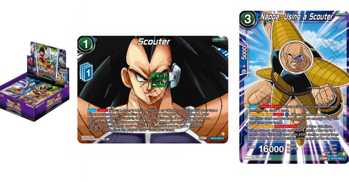 Dragon Ball Super Reveals Perfect Combination: Nappa & Scouter