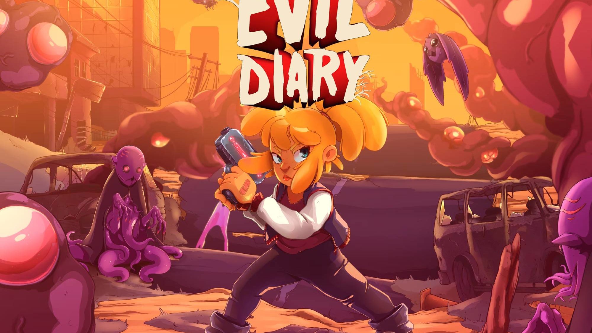 Evil Diary Has Been Released For Both PC & Consoles