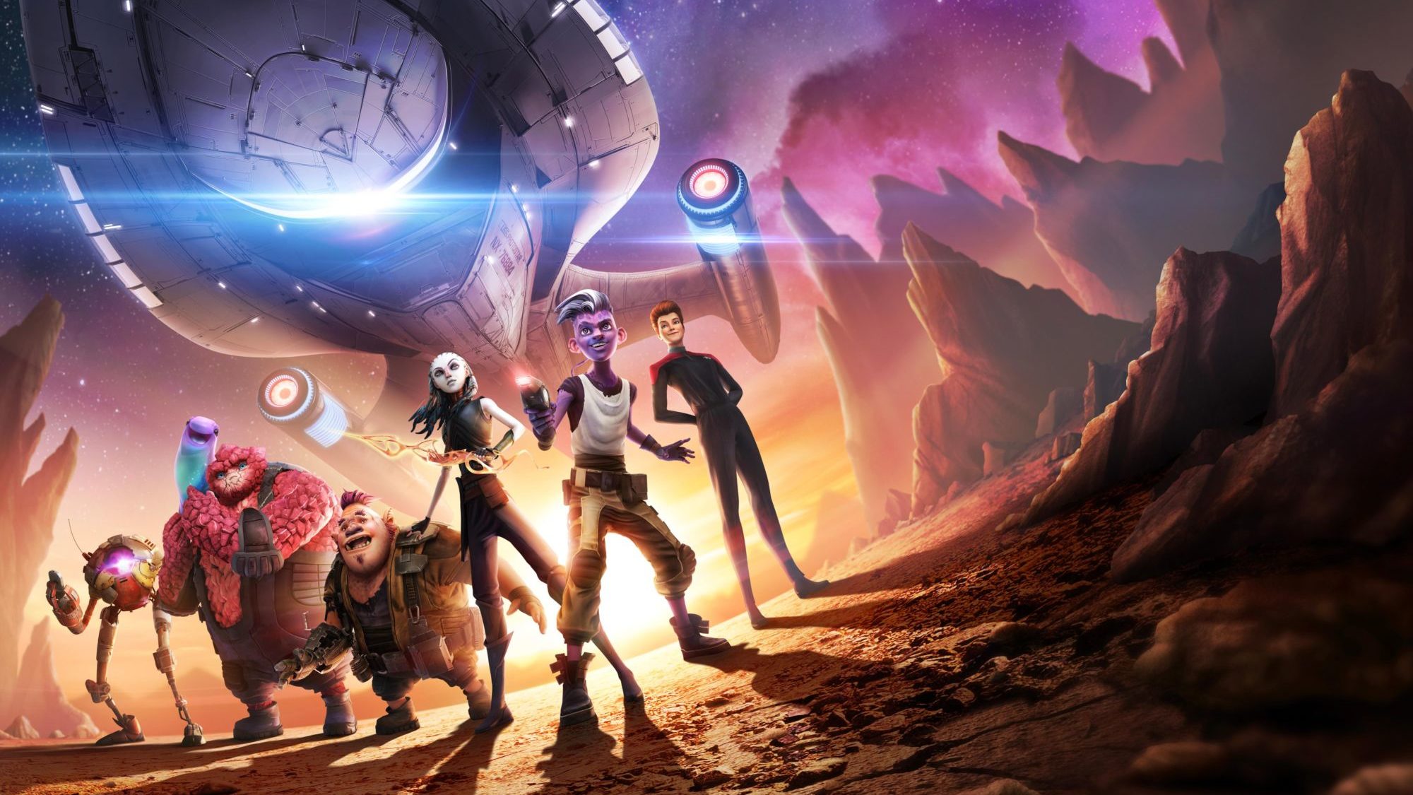 Star Trek: Prodigy Creators Check In From Final S02 Episode Mixing