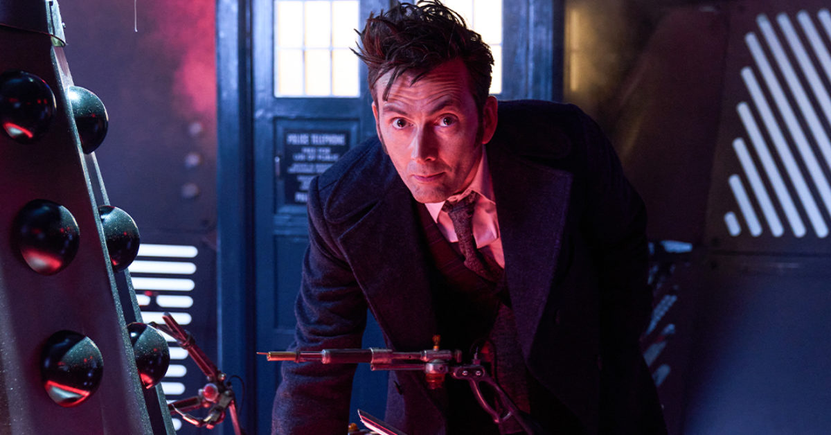 Doctor Who: David Tennant-Starring Scene Set for BBC Children in Need