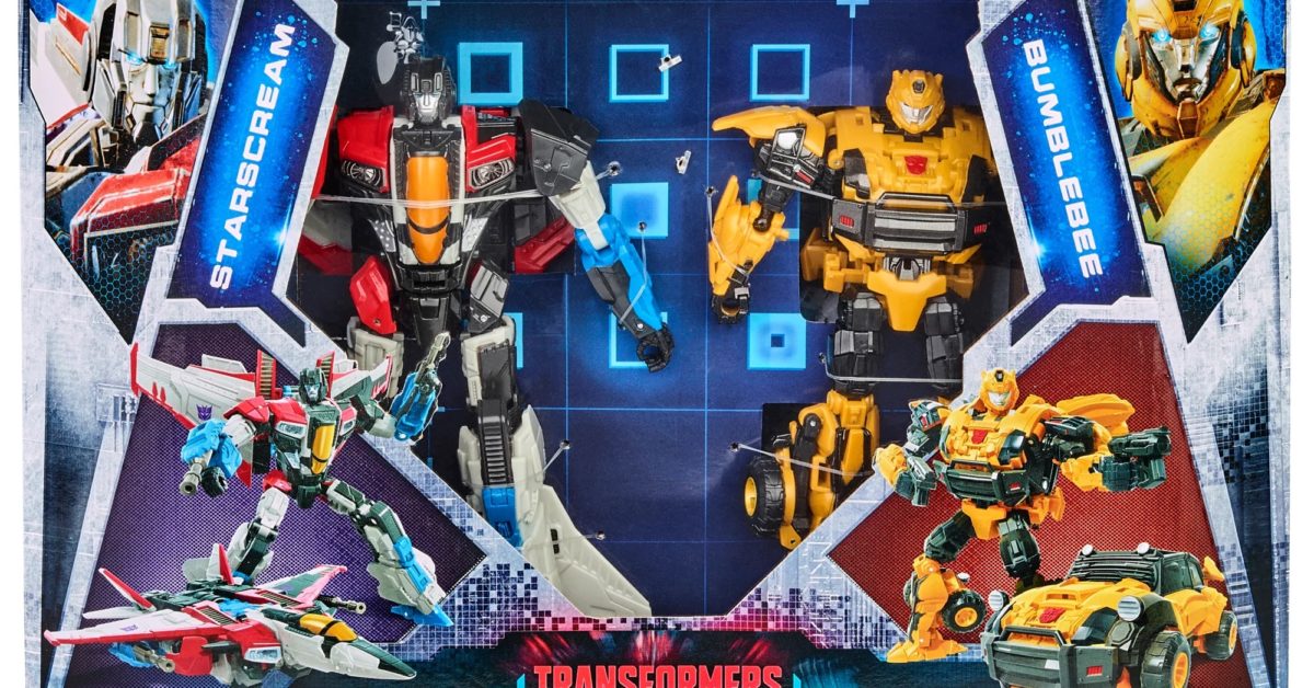 Transformers: Reactivate Bumblebee and Starscream Revealed by Hasbro