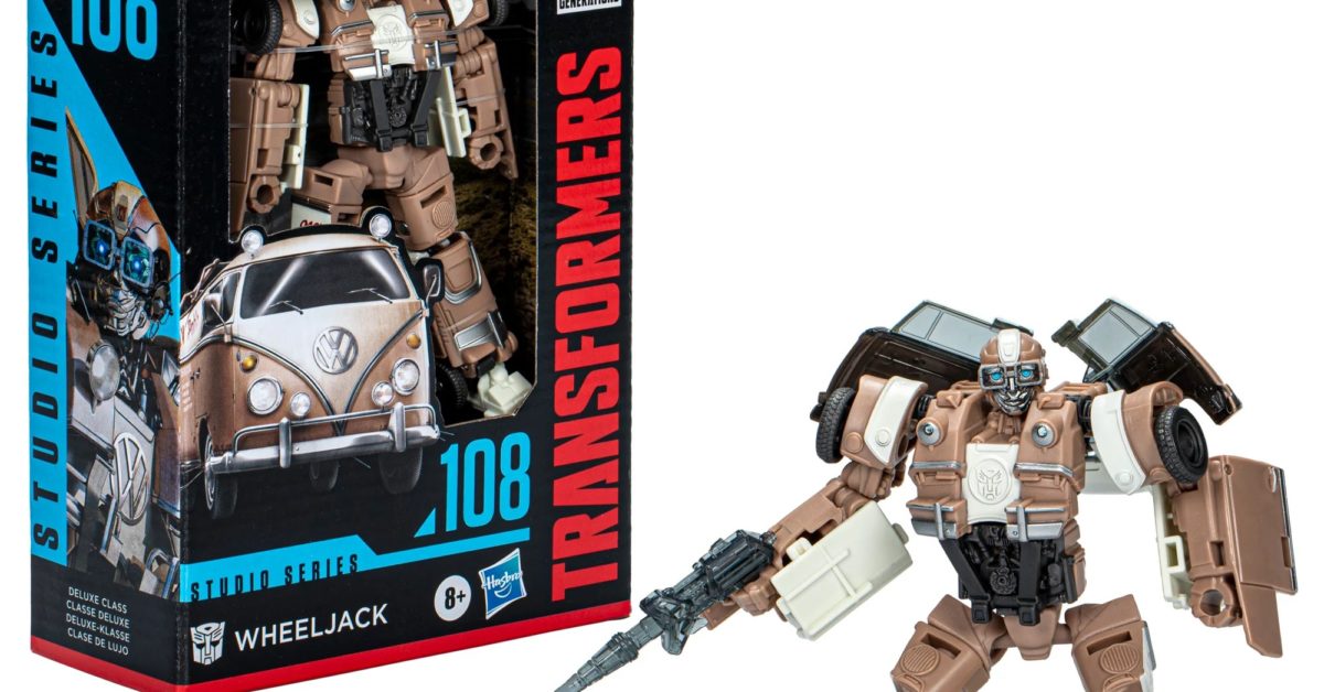 Transformers: Rise of the Beasts Wheeljack Arrives at Hasbro