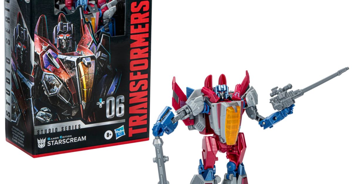 Transformers: War for Cybertron Starscream Gamer Edition Figure