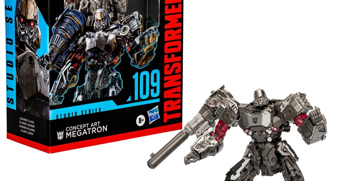 Transformers: Bumblebee Concept Art Megatron Revealed by Hasbro