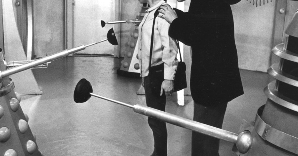 Doctor Who Classic "The Daleks" Being Remastered, Colourised