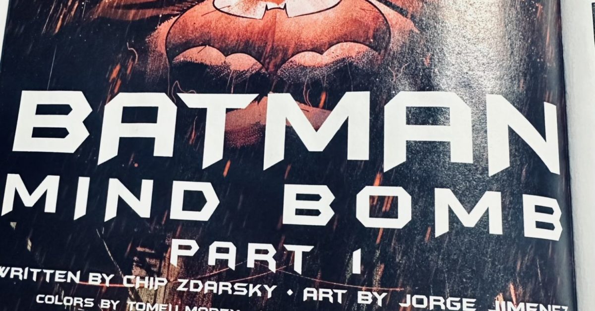 Spoilers! Batman #139 Is Out And About In The Wild