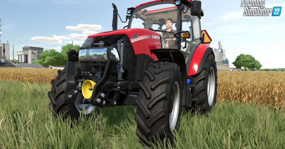 Farming Simulator 22 Receives Case IH Farmall Pack