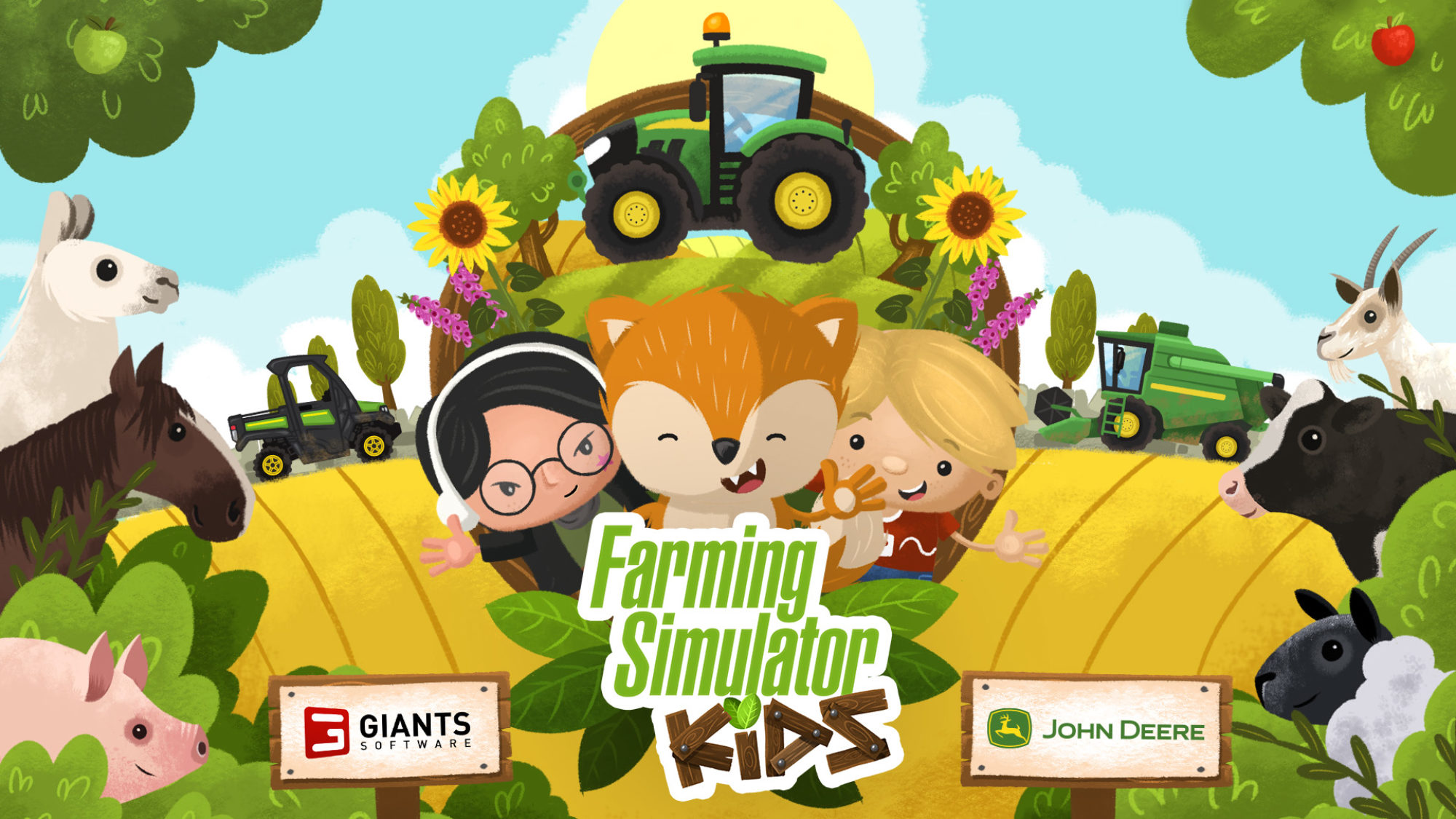 Farming Simulator Kids Confirmed For Launch In Late March
