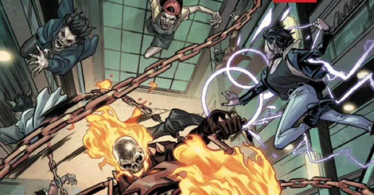 Ghost Rider #20 Preview: The Daycare of Vengeance