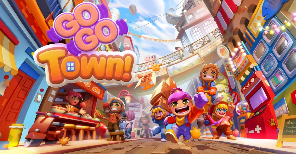 Go-Go Town! Announced For PC & Console Release In 2024