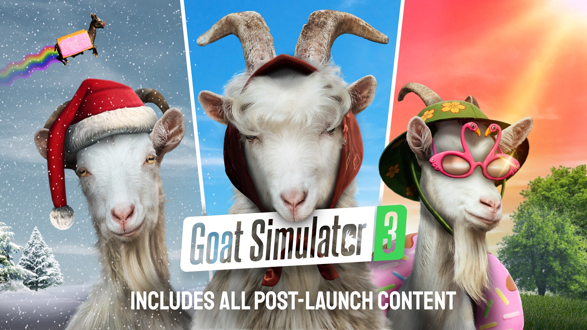 Goat Simulator 3 News, Rumors and Information - Bleeding Cool News Page 1