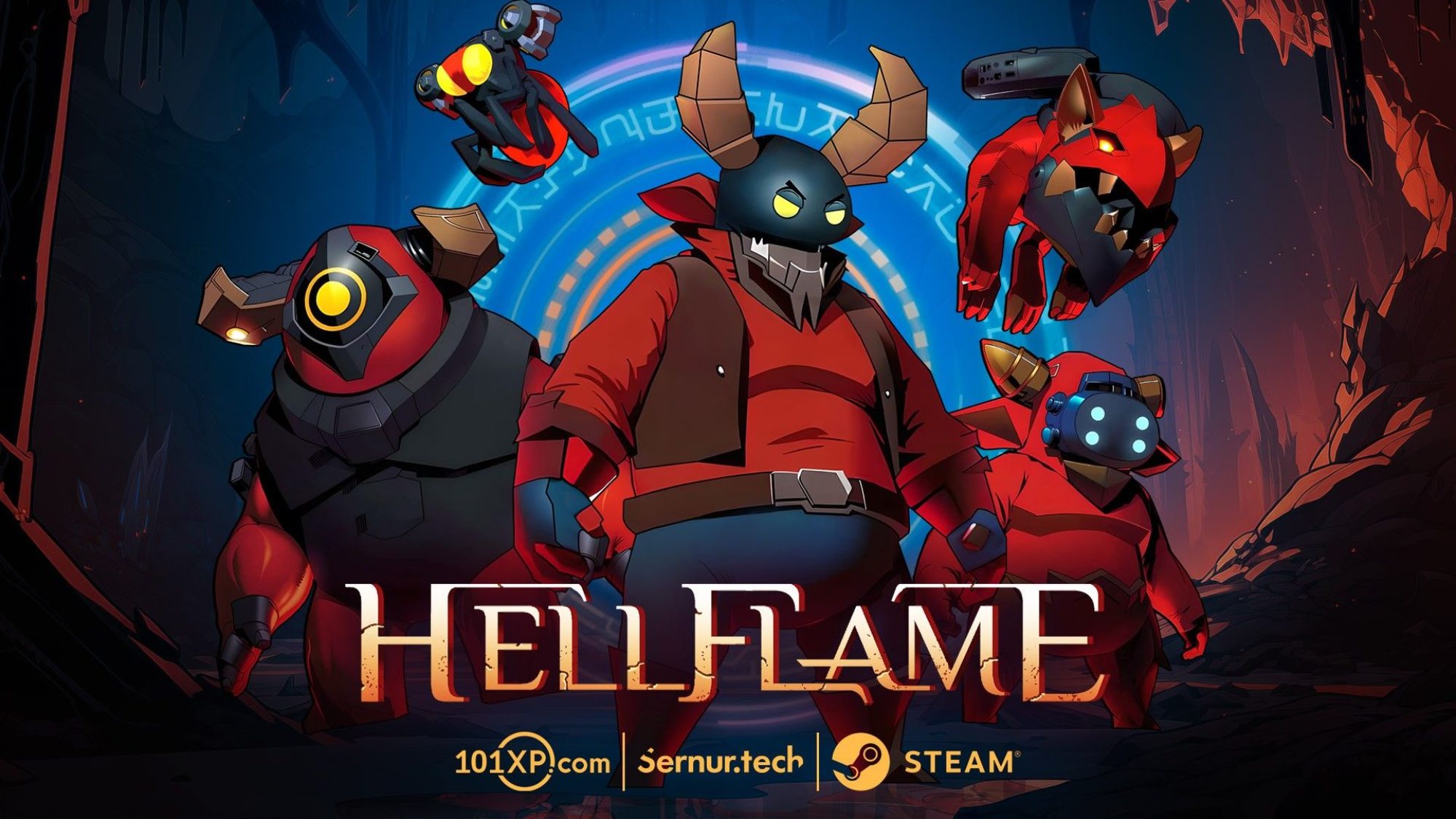 HellFlame Announced For Release Sometime In Q2 2024