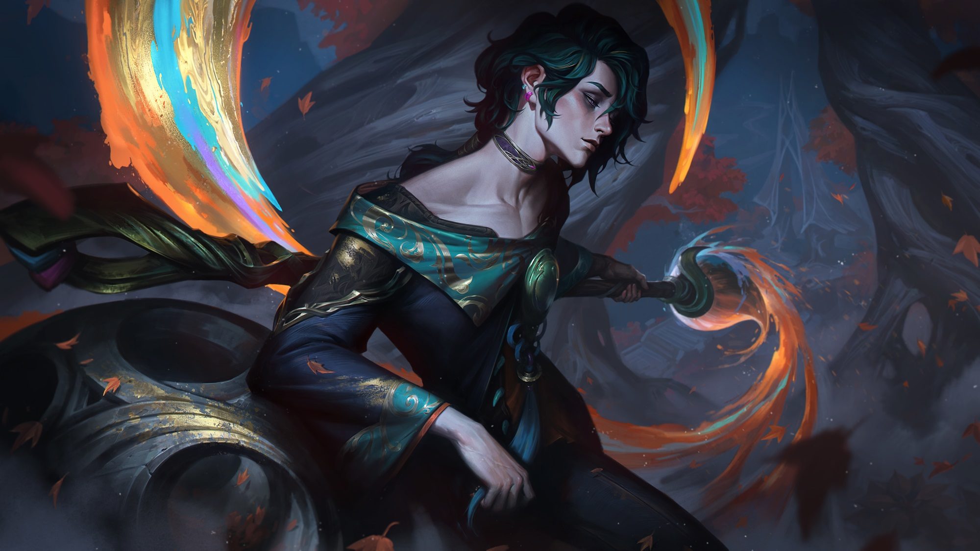 League Of Legends Reveals All-New Artistic Hero Named Hwei