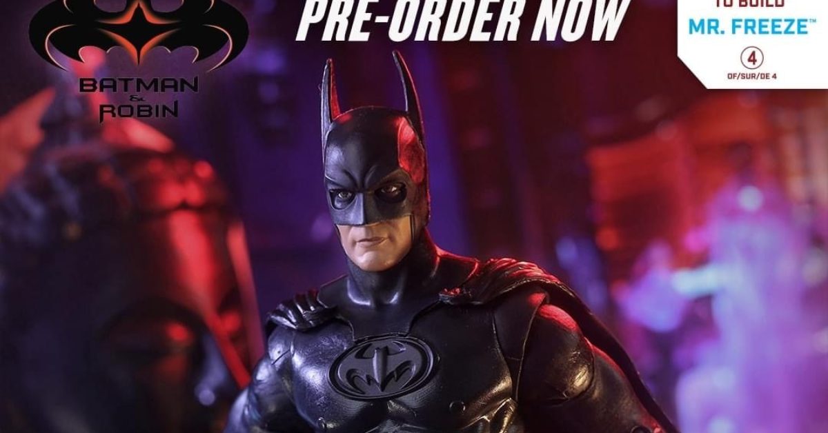 George Clooney is Back as Batman with McFarlane Toys DC Multiverse