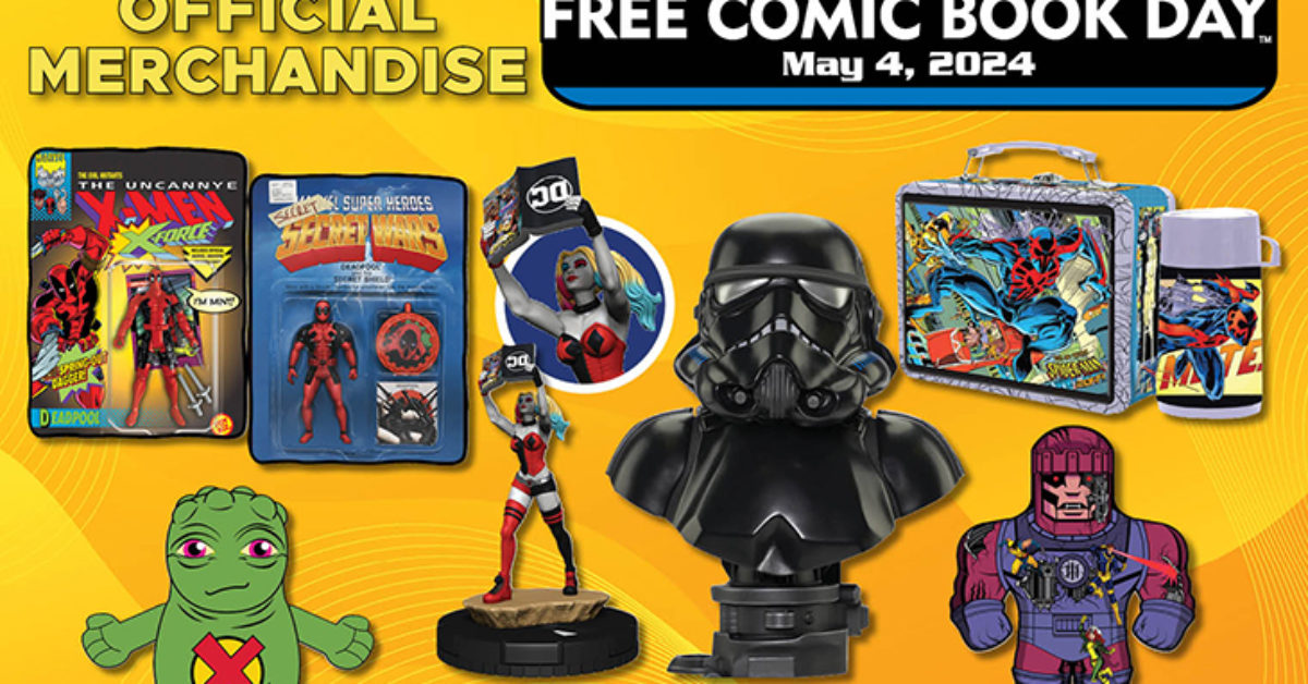 Harley Quinn Reading Her Own Comic HeroClix For Free Comic Book Day