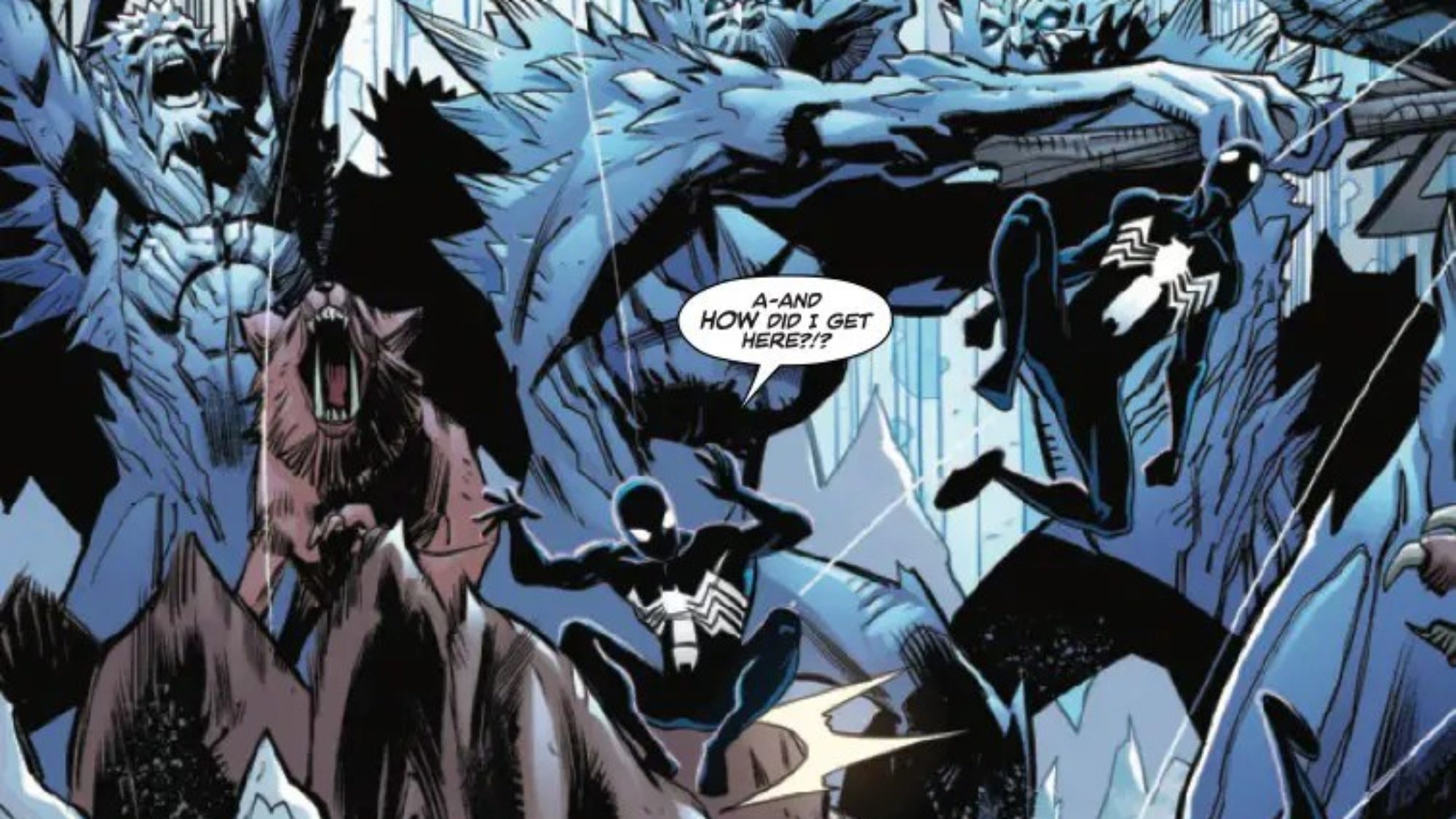 Marvel Super Heroes Secret Wars: Battleworld #1 Preview: Retro Rumble