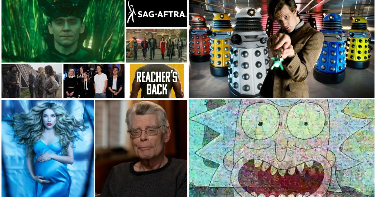 Doctor Who, Rick and Morty, SNL, Reacher & More: BCTV Daily Dispatch