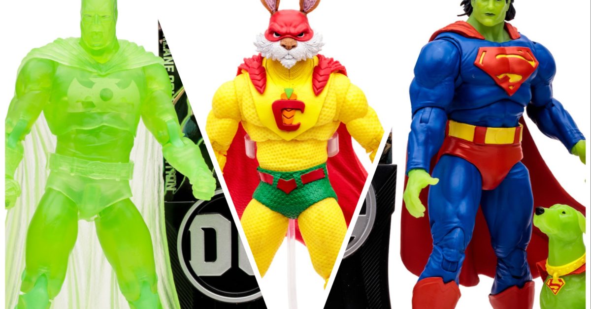 Platinum DC Comics McFarlane Collector Edition Variants Revealed
