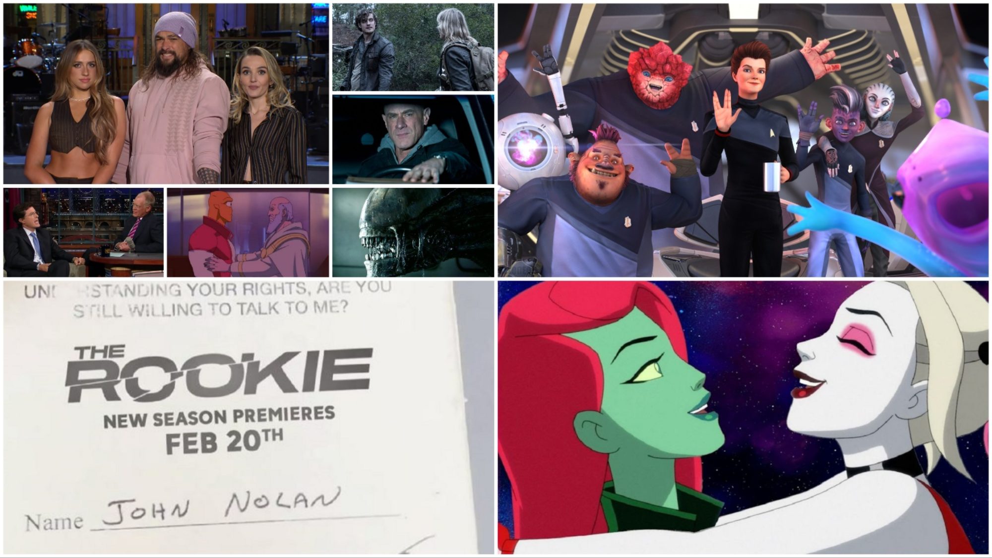 Harley Quinn, The Rookie, Invincible, SNL & More: BCTV Daily Dispatch