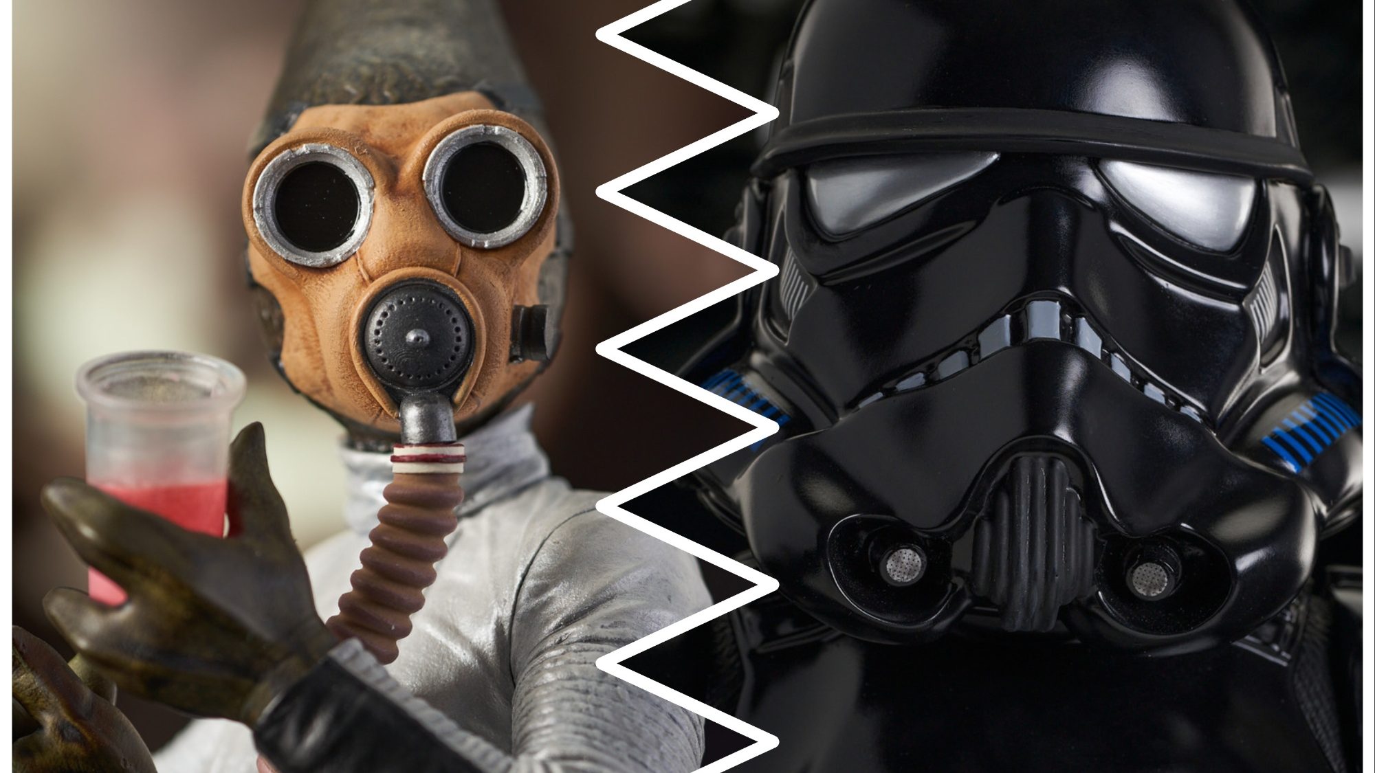 Exclusive Shadow Trooper and Nabrun Leids Star Wars Statues Revealed