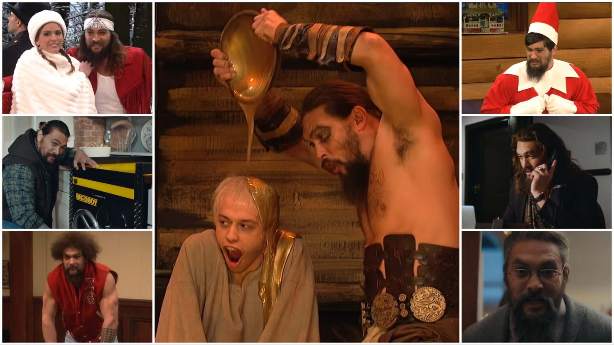 SNL: Jason Momoa Recaps His SNL Week; 2018 Highlights & More