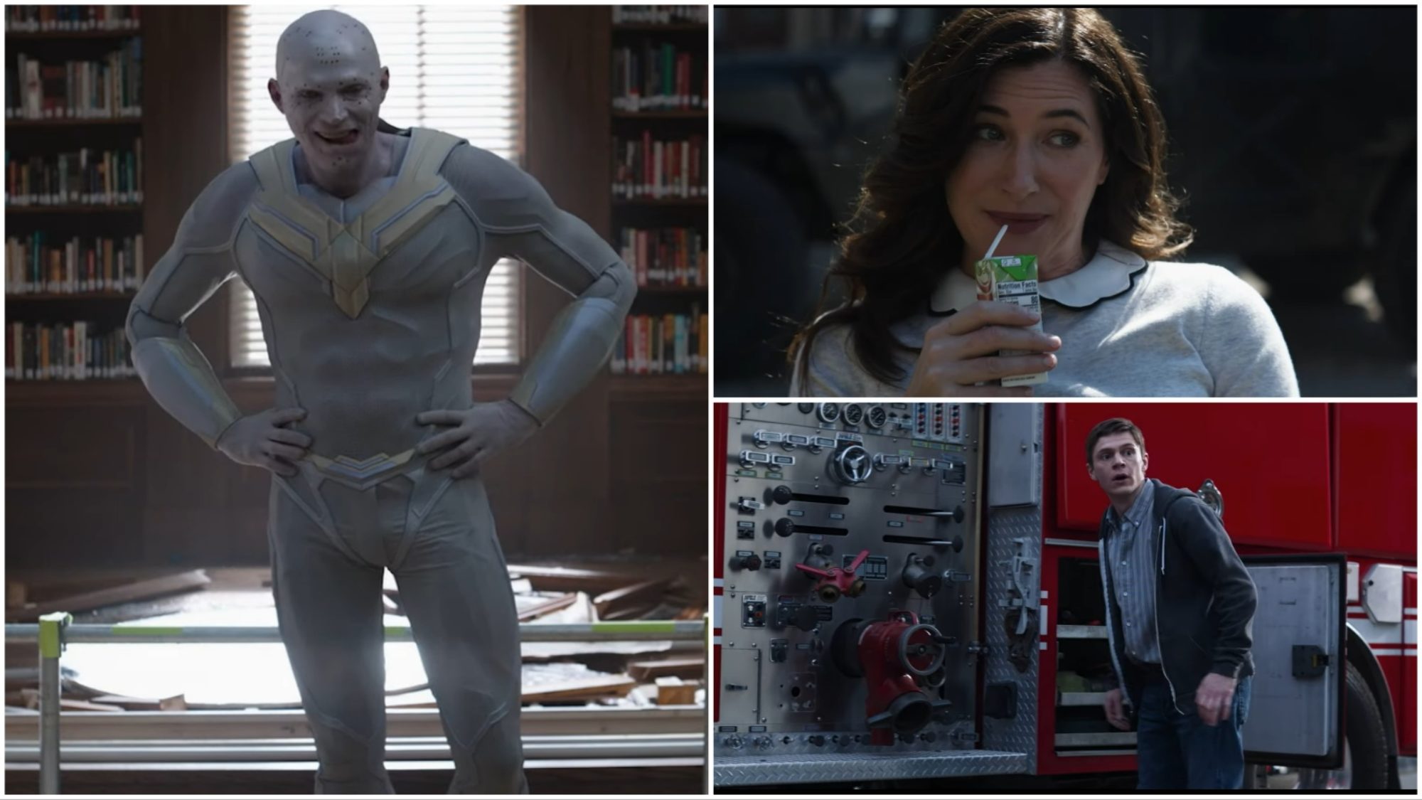 Agatha, Ralph/Pietro Deleted Scenes, WandaVision Gag Reel Released