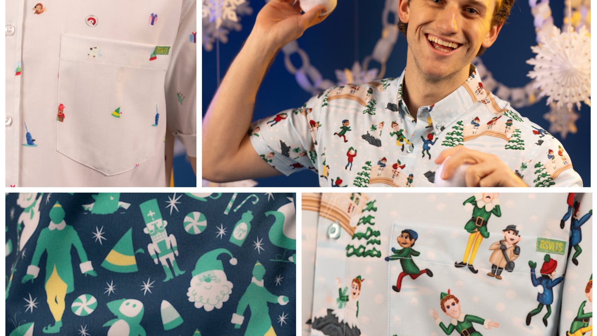 SANTA! Buddy the Elf Arrives at RSVLTS with A New Holiday Collection