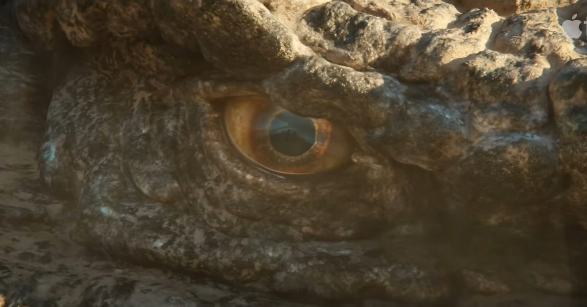 Monarch: Legacy of Monsters BTS Look: Godzilla's Got Its Eye On You