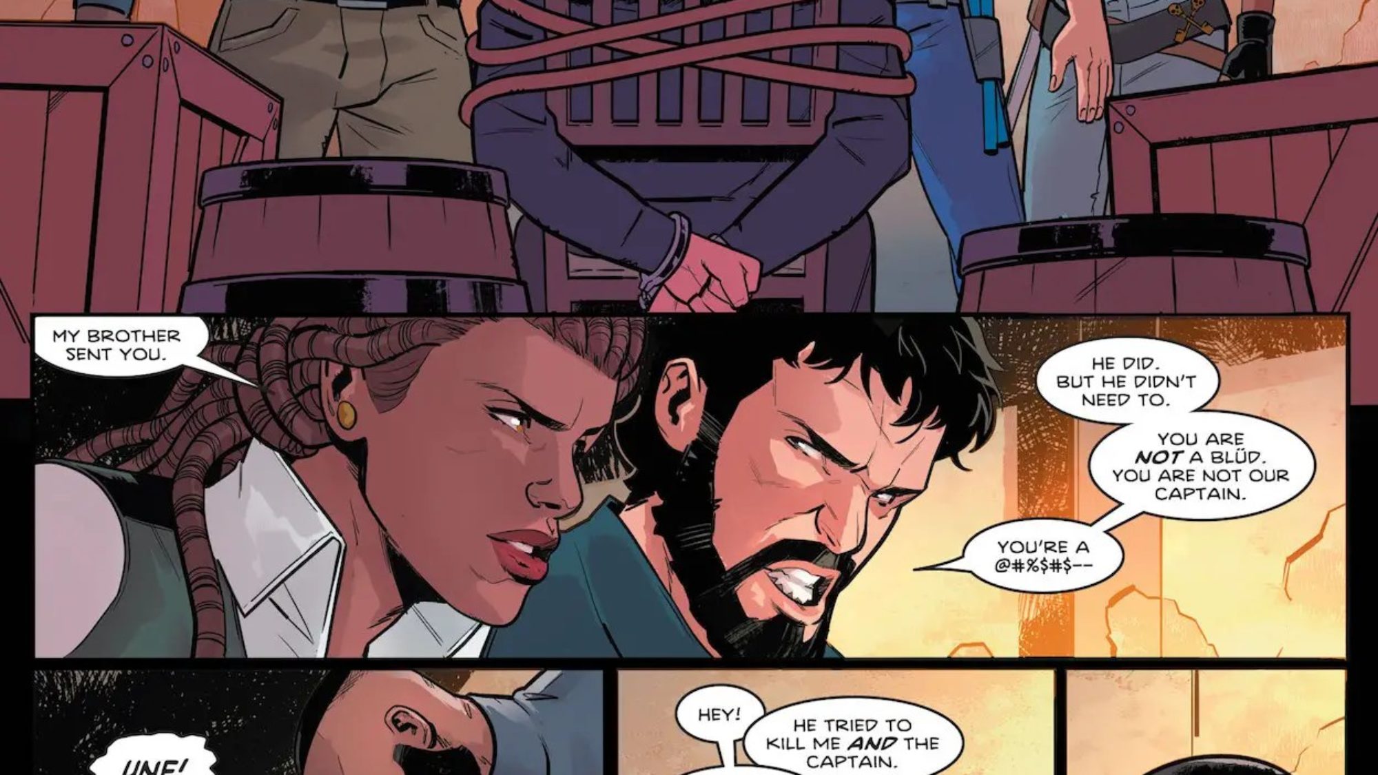 Nightwing #108 Preview: Old Flames and Pirate Games