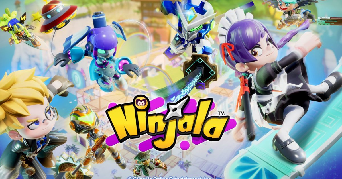 Ninjala Reveals Season 15 With Robots & Hatsune Miku