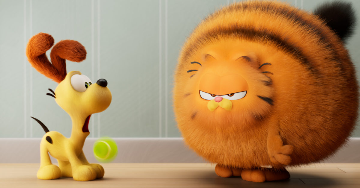 The First Garfield Trailer Being Released On A Monday Is On Theme