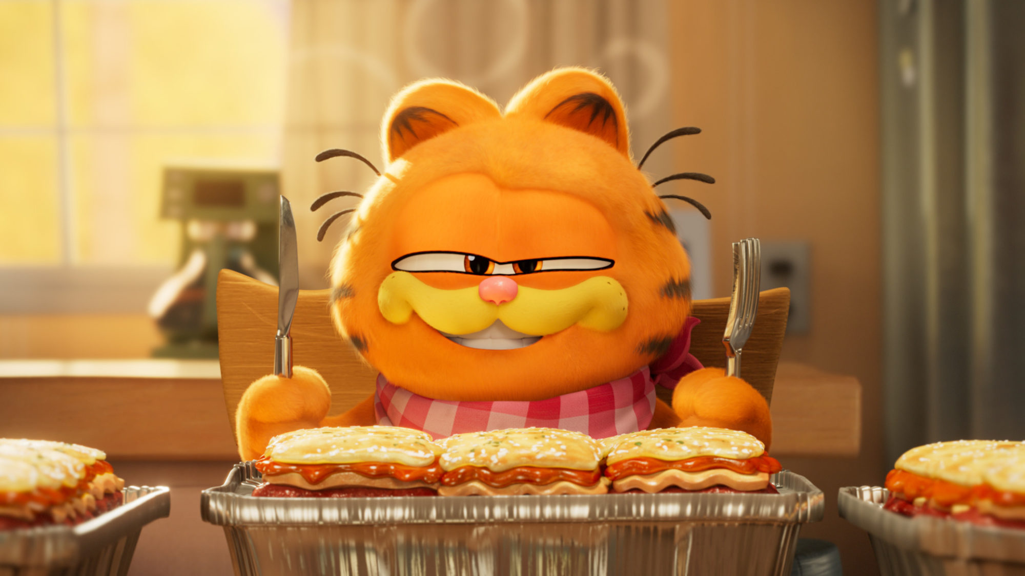 Garfield Wishes You A Merry Christmas In New Poster