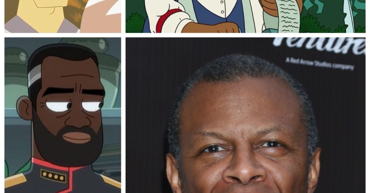 Phil Lamarr Characters Phil LaMarr Can't Wait To See You At #FanX!! He