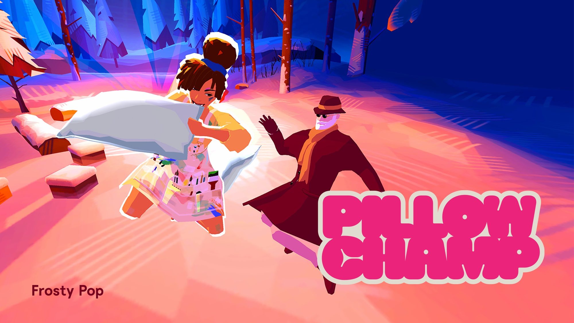 Pillow Champ Shows Off First Official Gameplay Trailer