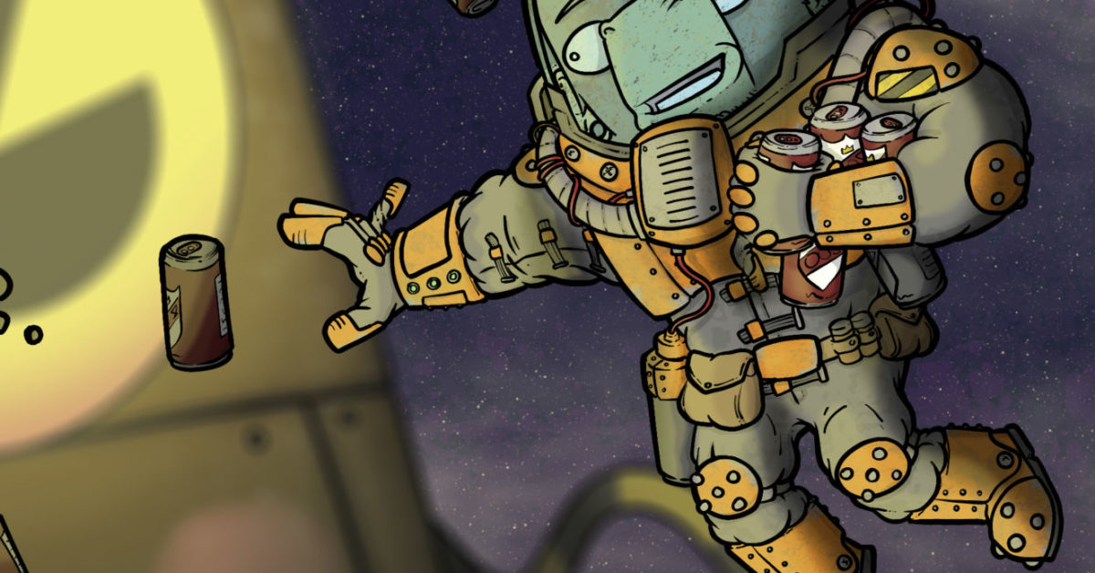 Thought Bubble Premiere: Boozehounds #1 by Shaun Martland/Mr Picto